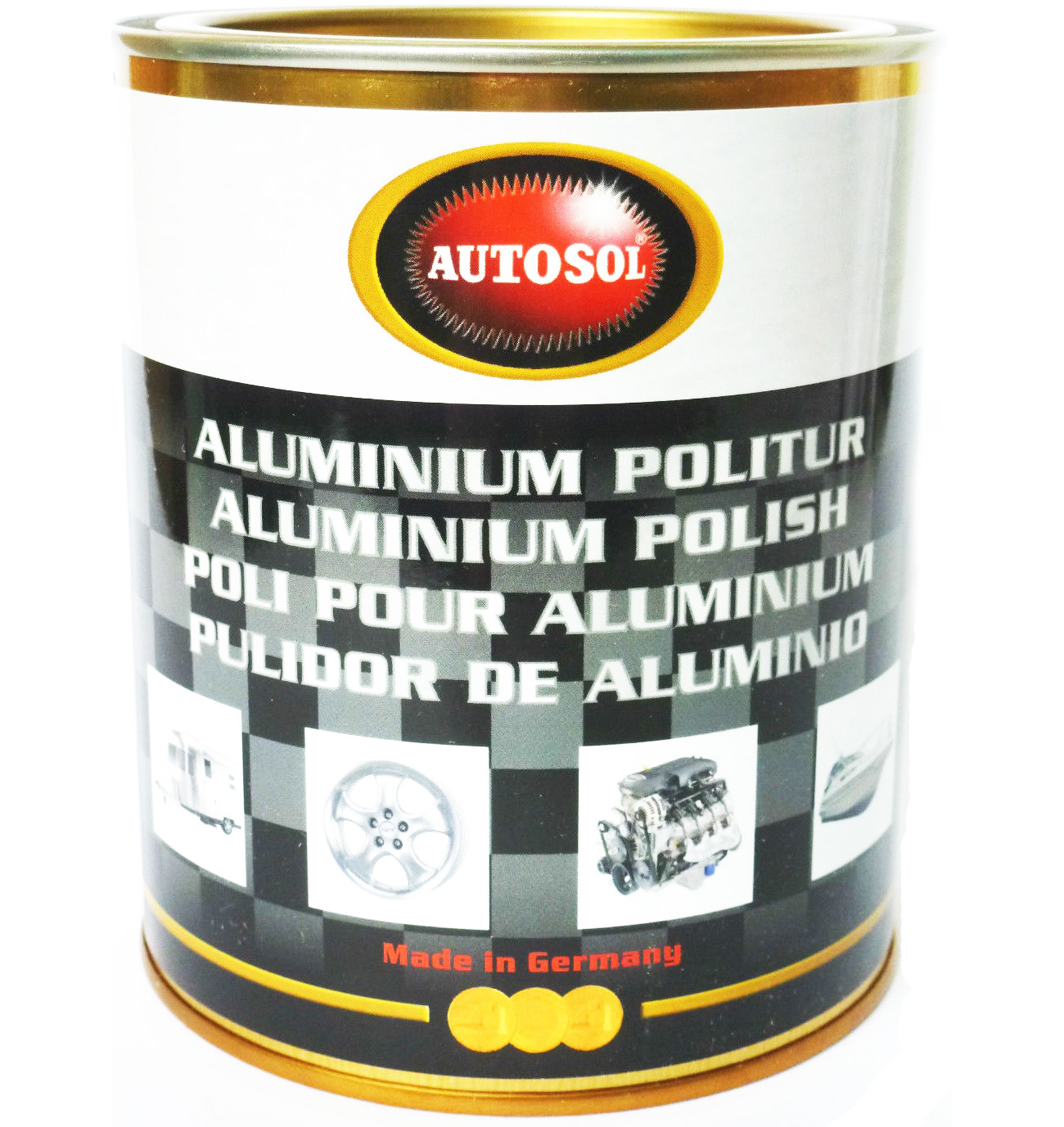 Autosol Aluminium Polish 750ml 1007 - Werkstatt-Store , Werkstattbedarf ...