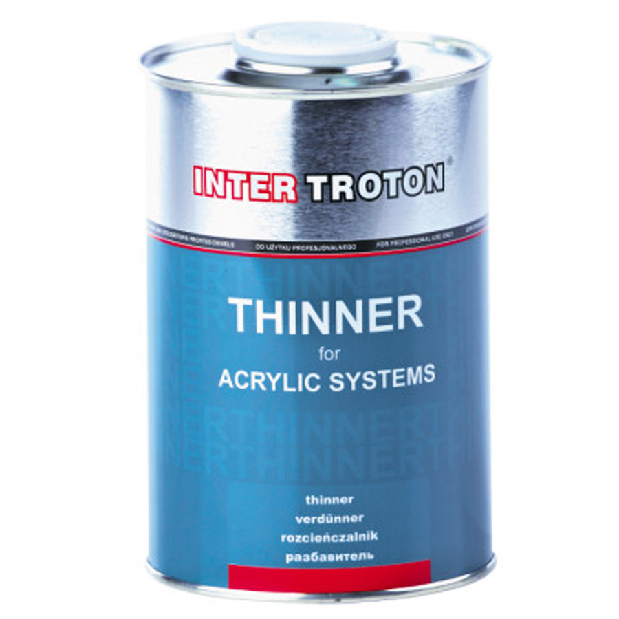 Inter-Troton Acrylverdünnung 1L - Werkstatt-Store , Werkstattbedarf ...